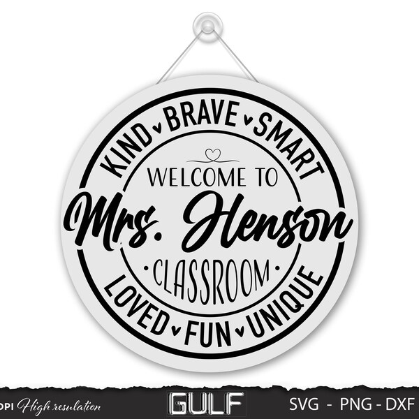 Classroom Welcome Sign - Etsy