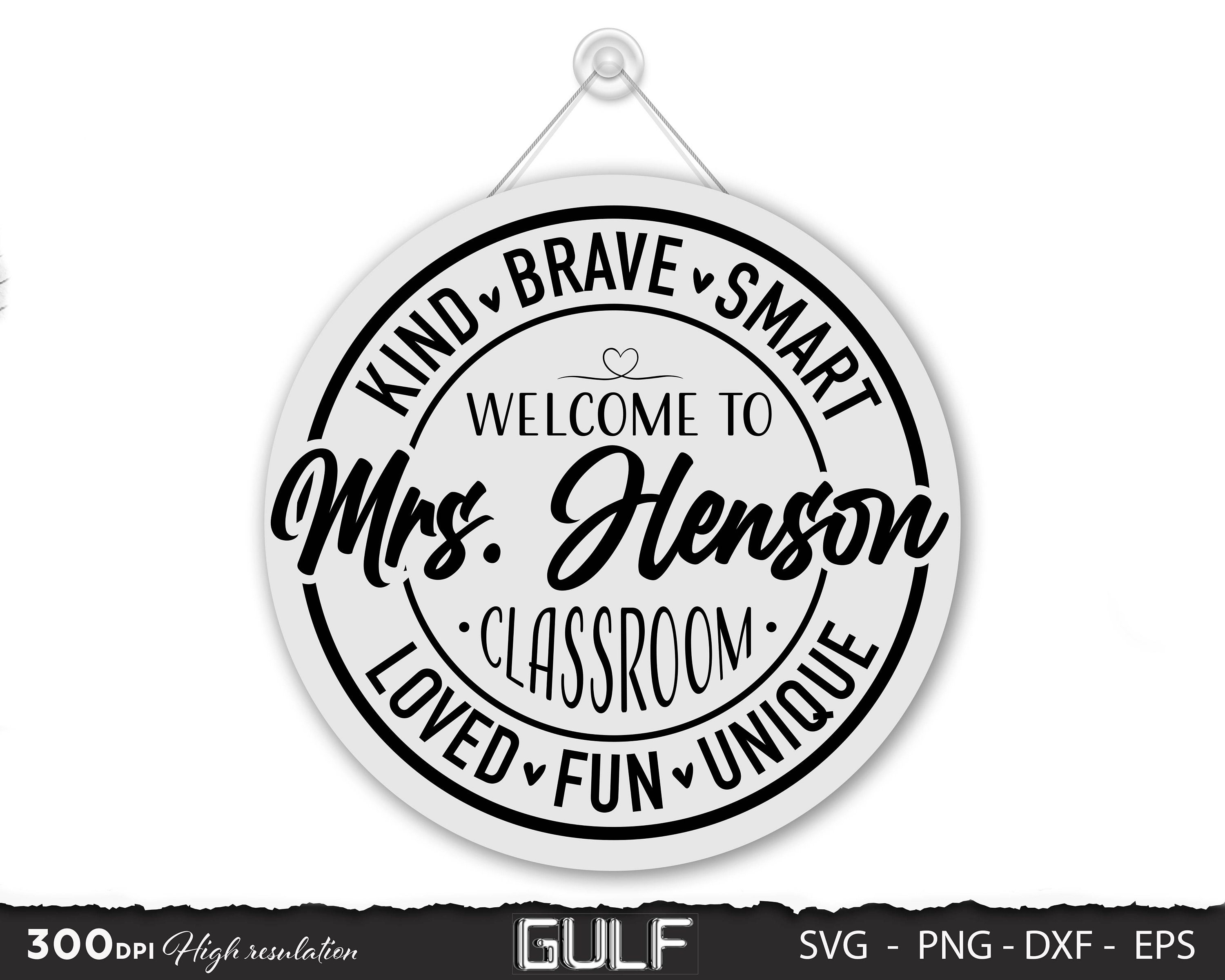 Classroom Svg Classroom Sign Svg Welcome Back Svg Welcome - Etsy