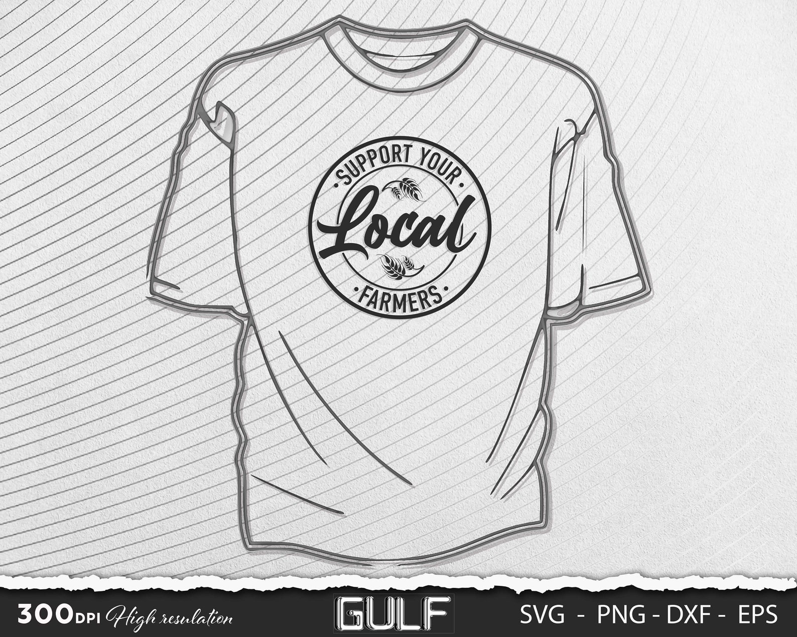 Support Your Local Farmers Svg Farm Svg Livestock Svg - Etsy