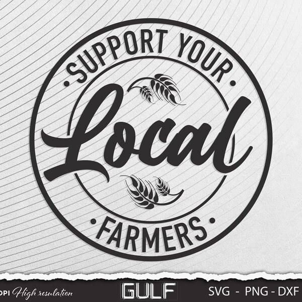 Support Local Farms - Etsy