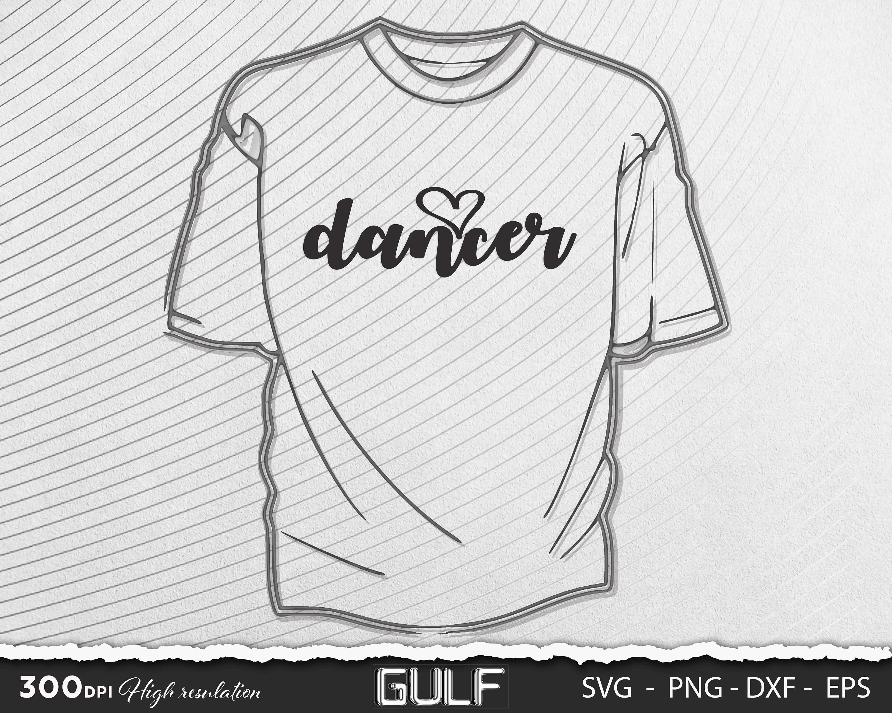 Dancer SVG Cut File for Cricut Dancer Cutout Svg Dancer - Etsy