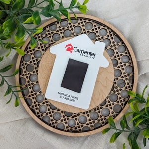 Kitchen Conversion Magnet Realtor Logo Fridge Magnet Client Gifts for ...