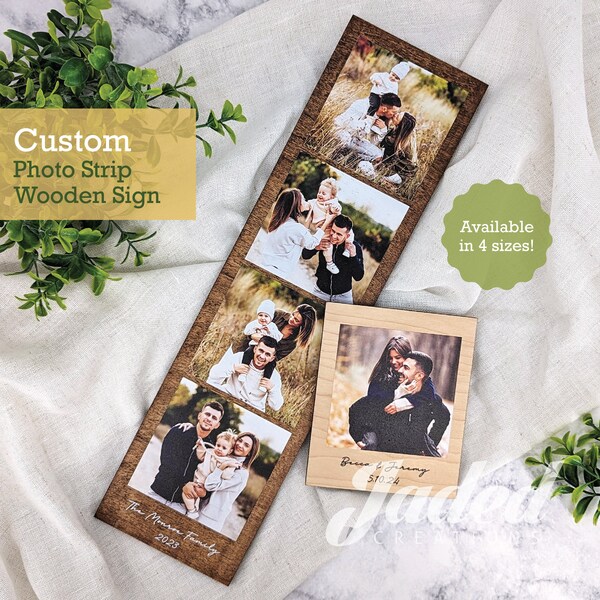 Photo Strip Frames - Etsy