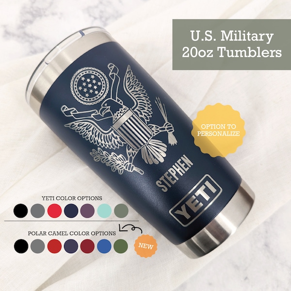 Yeti Rambler - Etsy