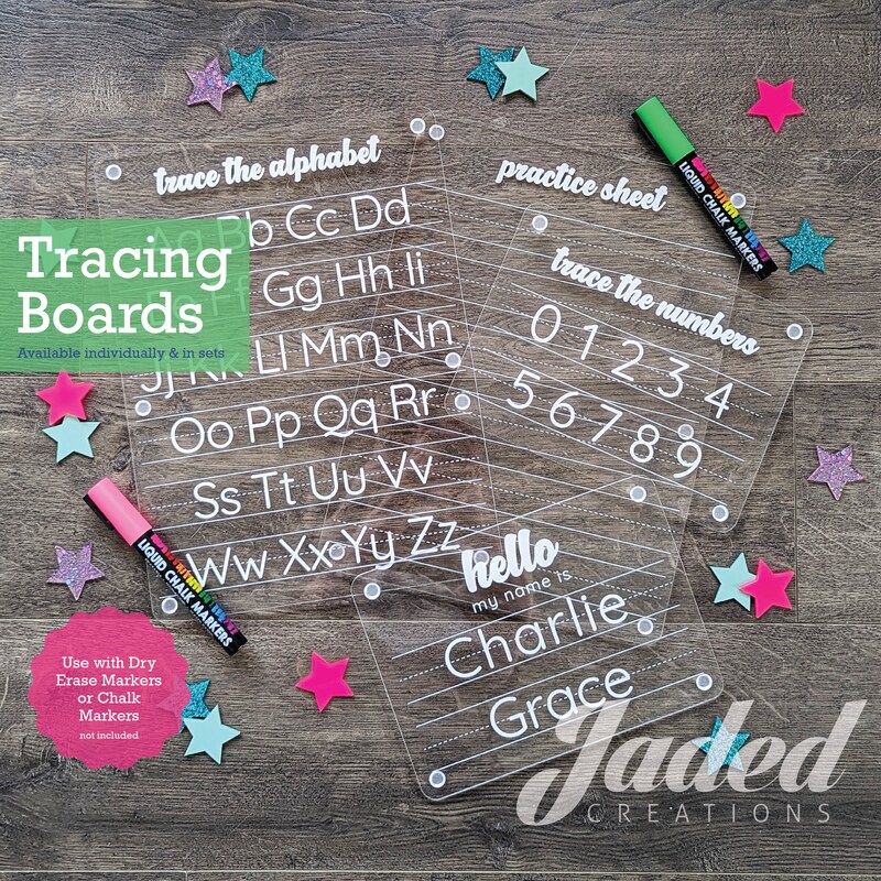 Custom Name Boards - Etsy