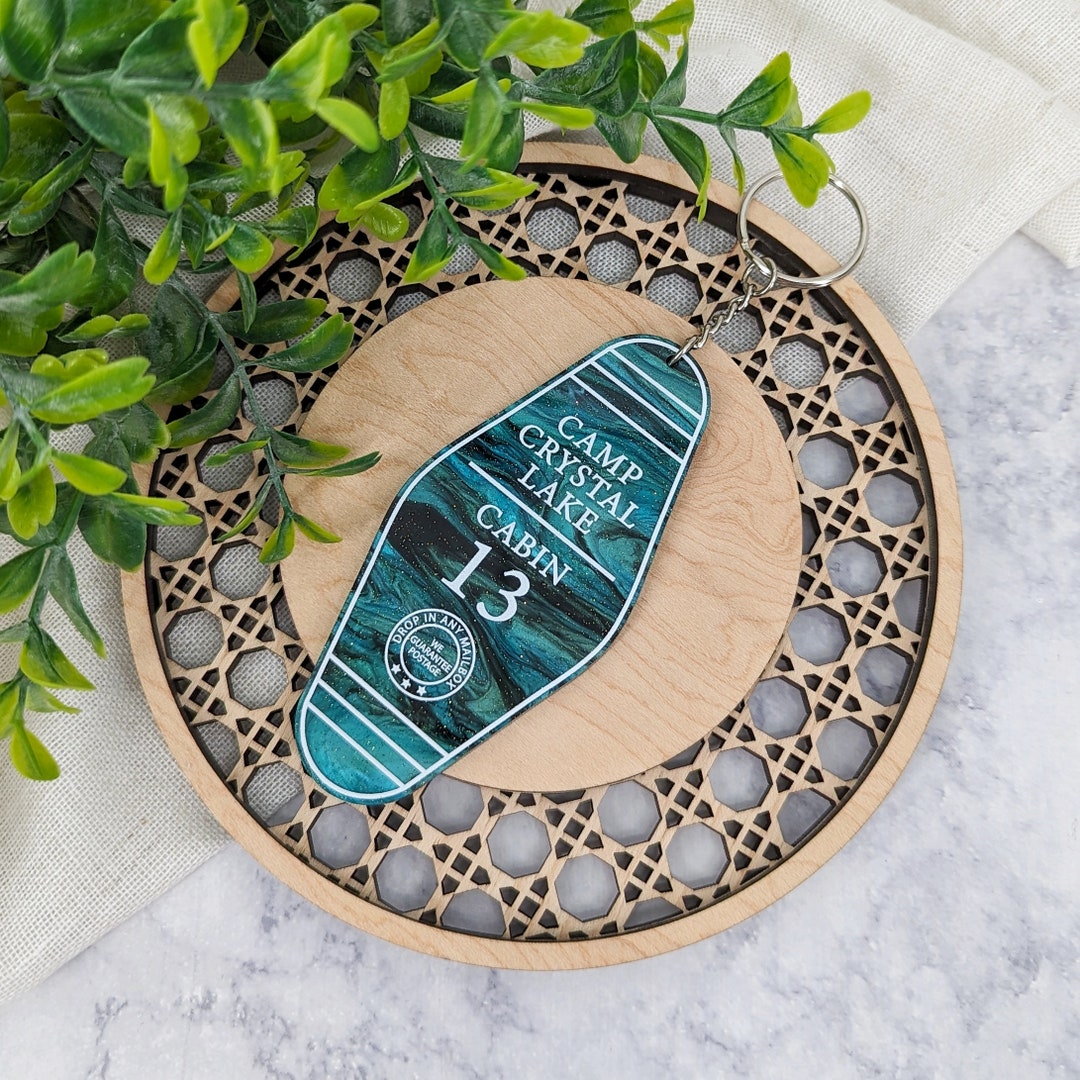 Horror Movie Motel Keychain Destination Spooky Keyring the Shining ...