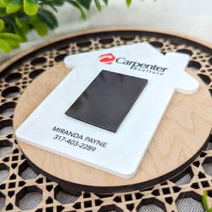 Kitchen Conversion Magnet Realtor Logo Fridge Magnet Client Gifts for ...