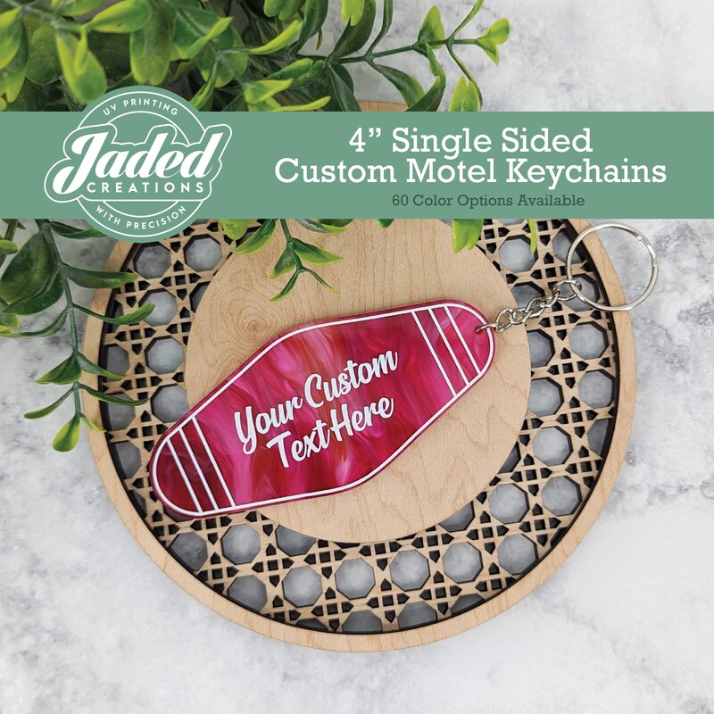 Hotel Keychain - Etsy