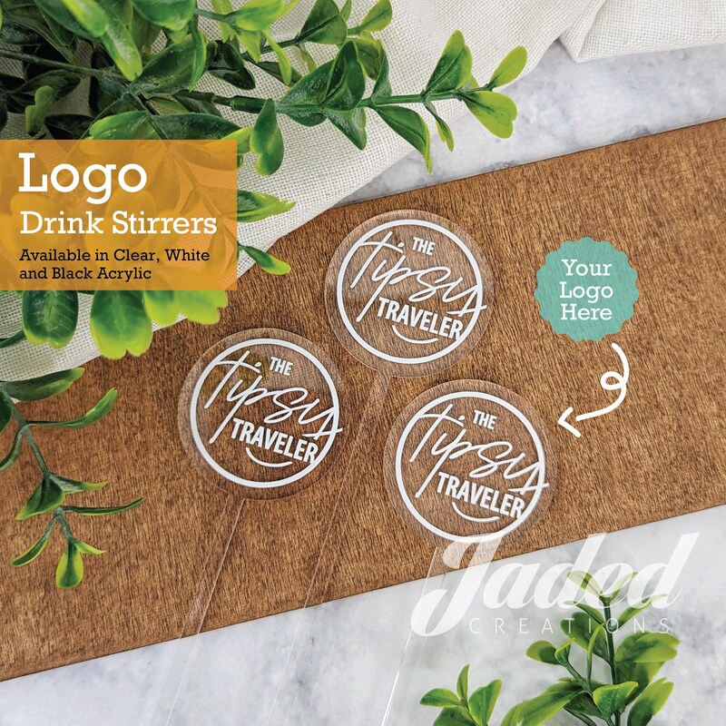 Acrylic Stirrers - Etsy