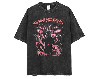 Anime Hip Hop Shirt - Etsy