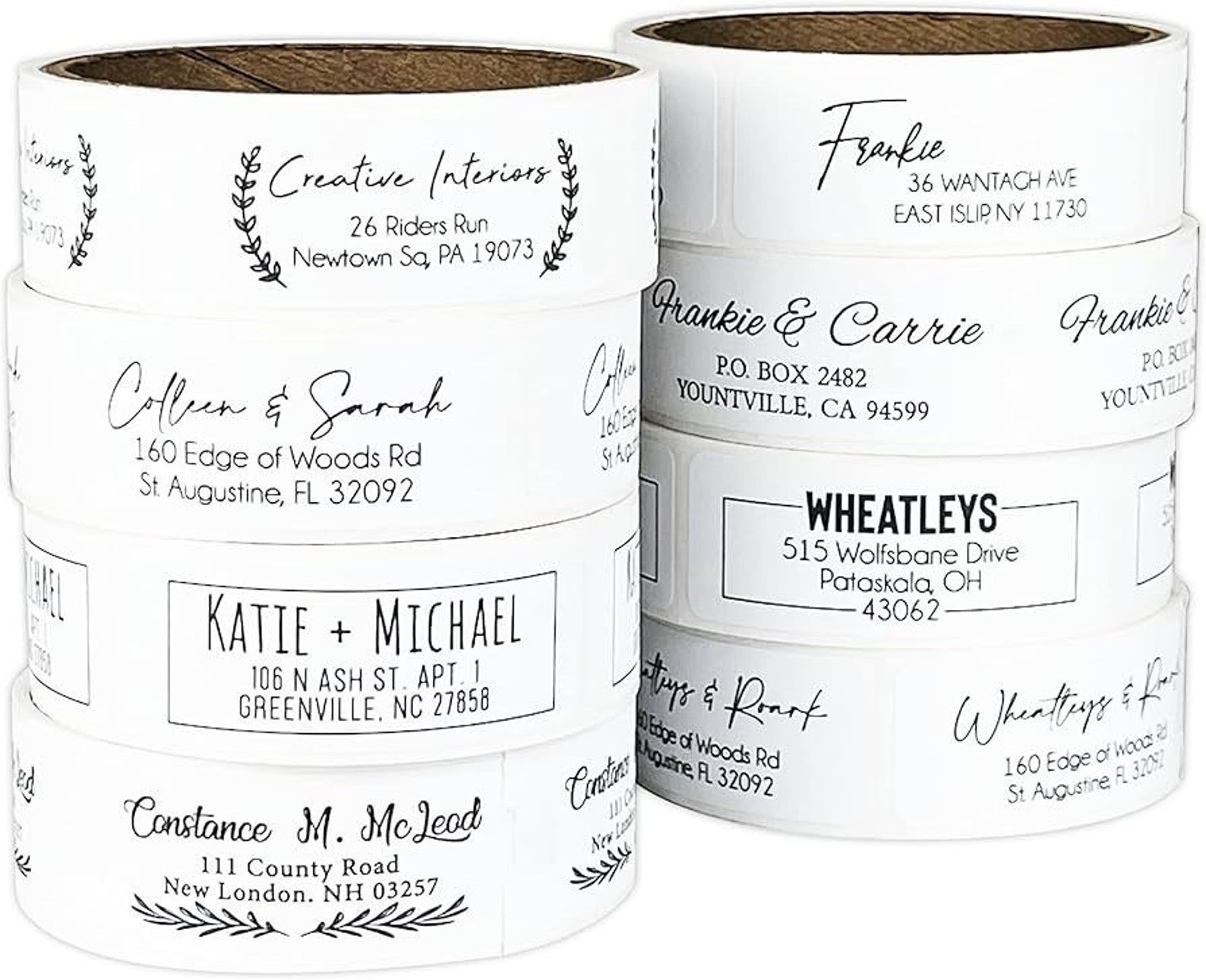 Return Address Labels Personalized Multiples of 50 - Etsy