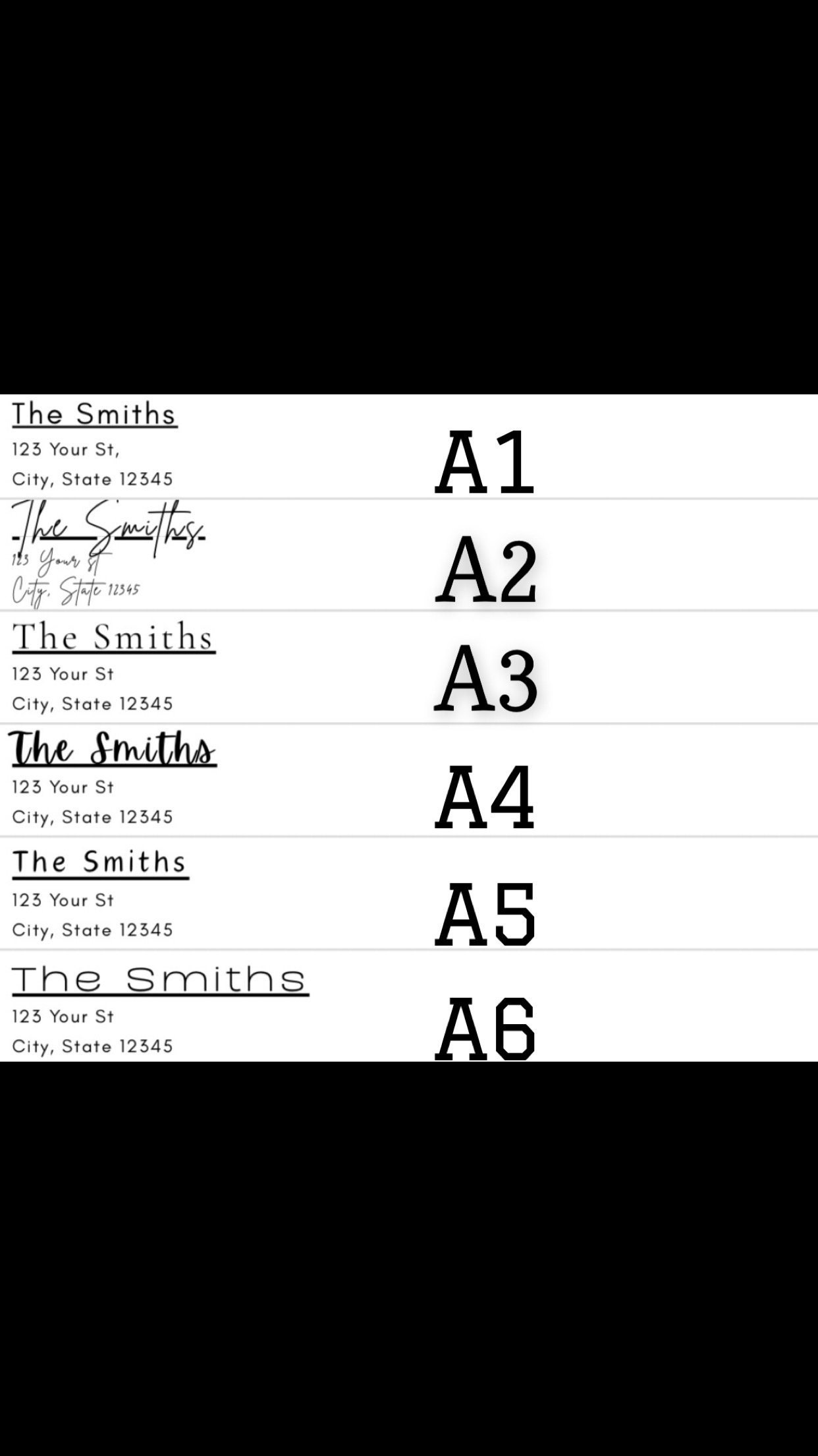 Return Address Labels Personalized Multiples of 50 - Etsy