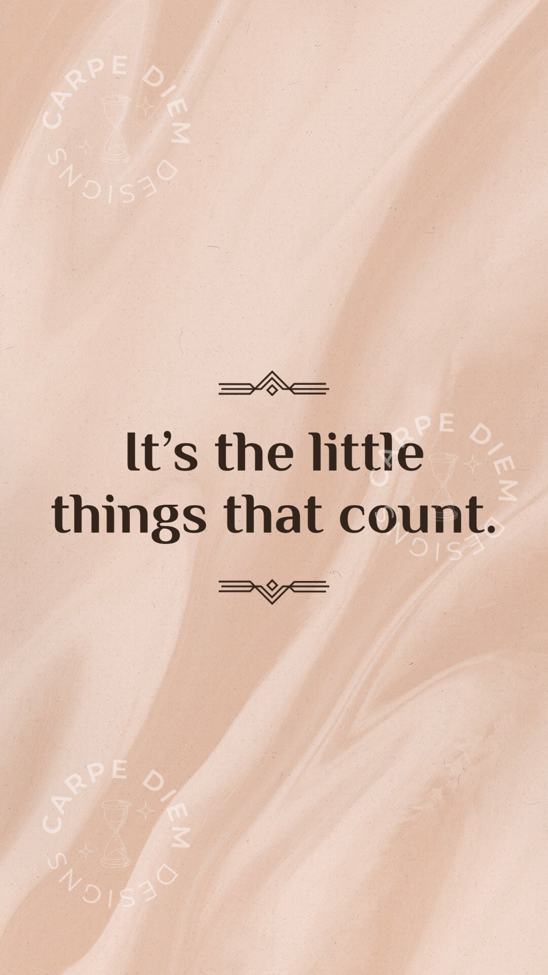 It's the Little Things Wallpaper Instant Digital - Etsy
