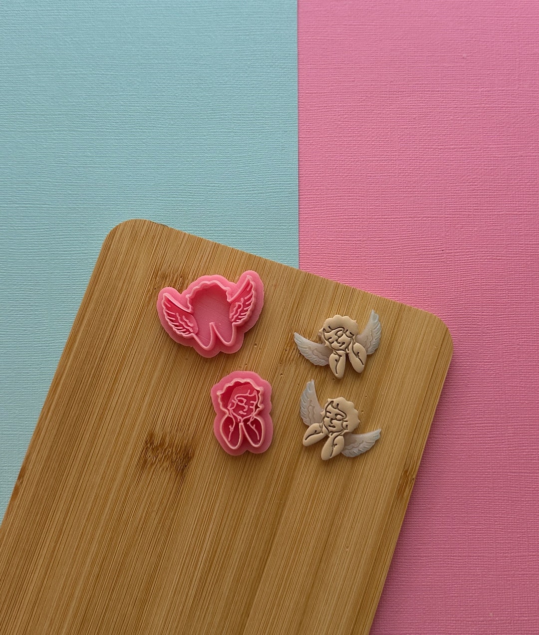 Cherub Angel Clay Cutter | Valentines Clay Cutter | Unique Clay Cutters ...