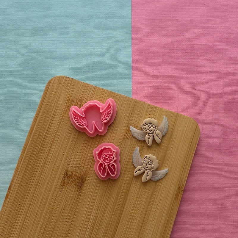 Polymer Clay Angel - Etsy