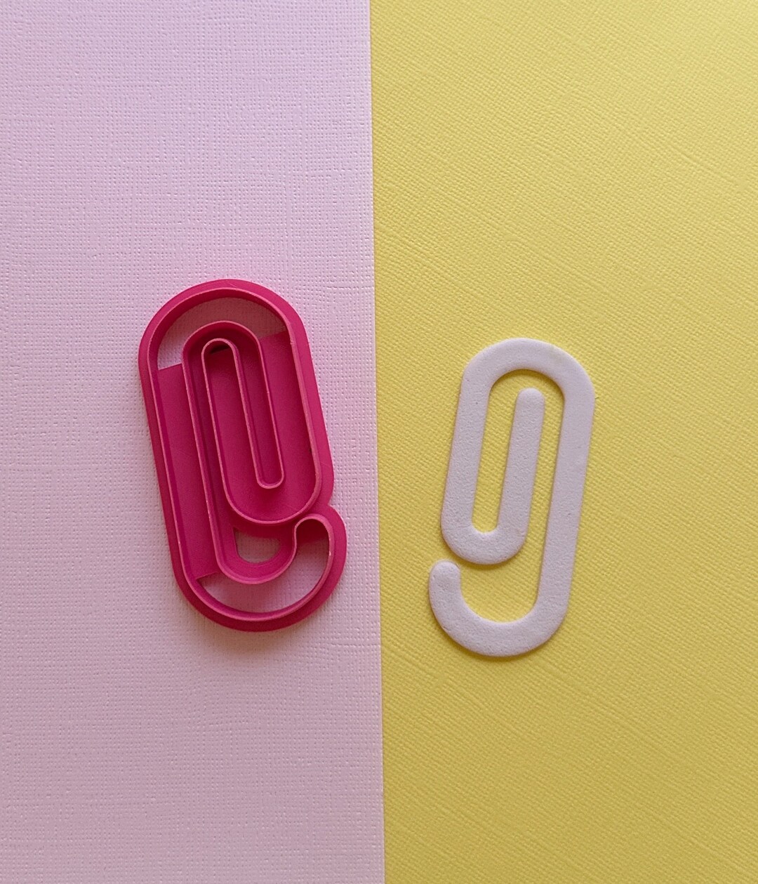 Paperclip Bookmark Polymer Clay Cutter | Unique Clay Cutters - Etsy
