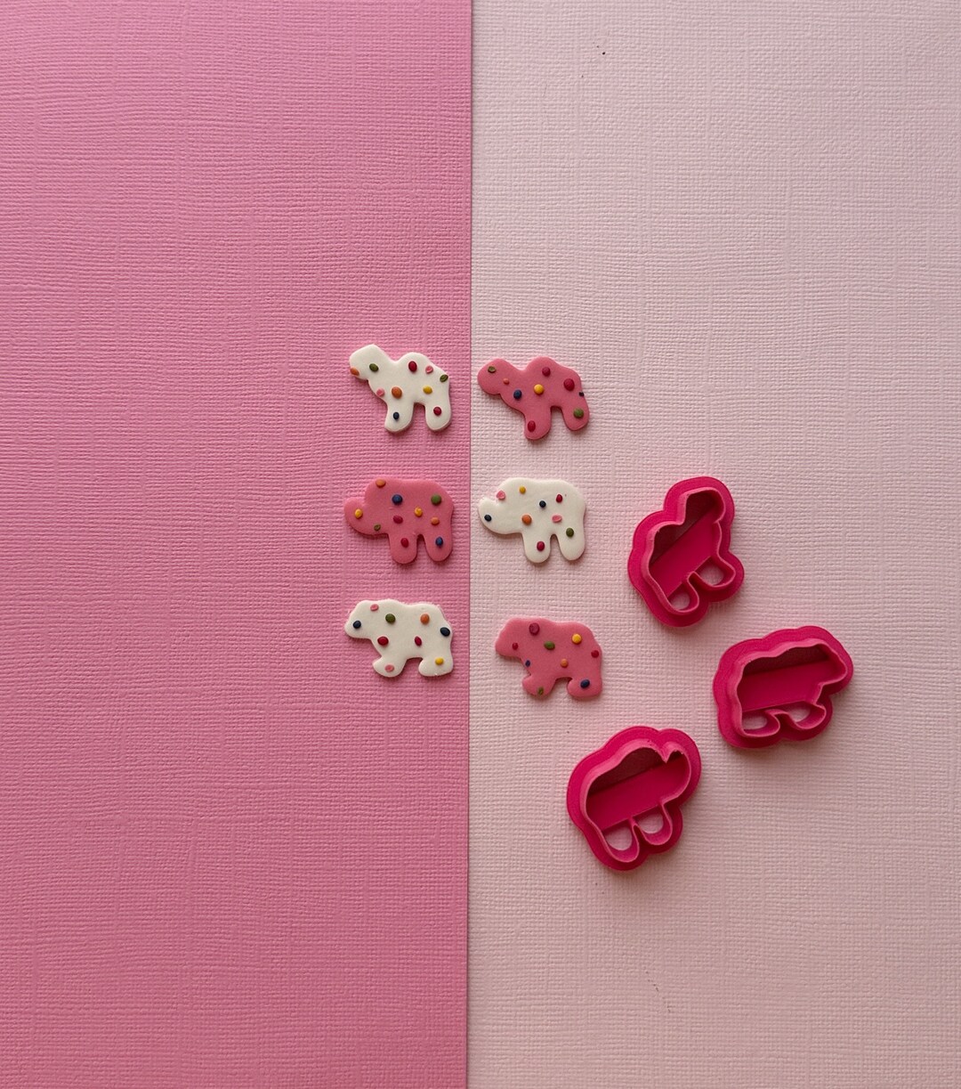 Animal Cookie Crackers Clay Cutter Set | Polymer Clay Shapes | Spring ...