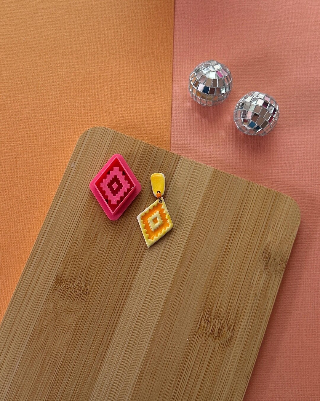 Aztec Diamond Clay Cutter | Unique Clay Cutter | Polymer Clay Cutters ...