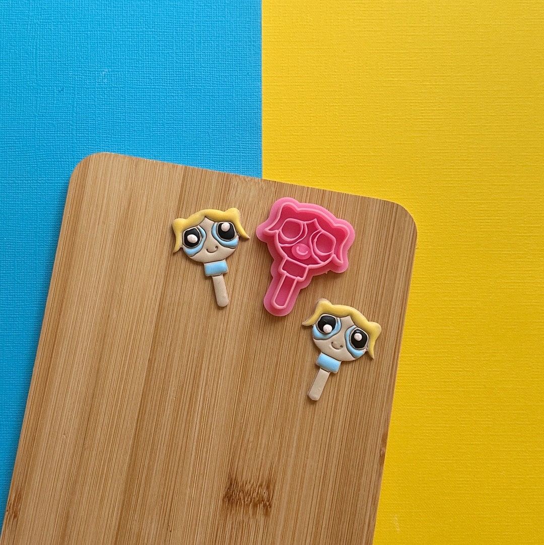 Bubbles Nostalgic Popsicle Clay Cutter | Polymer Clay Shapes | Spring ...