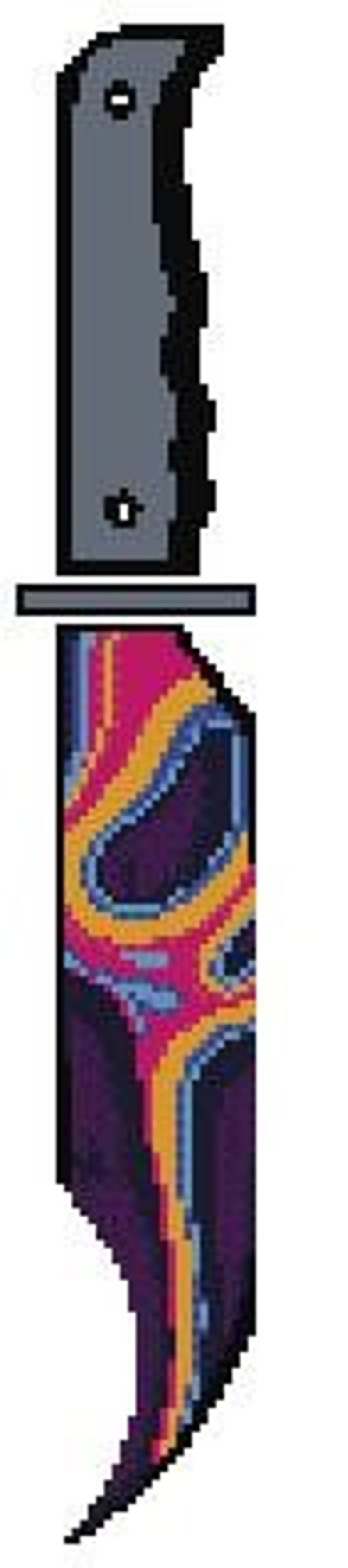 Scream Cross Stitch, Counted Cross Stitch, Modern Cross Stitch ...