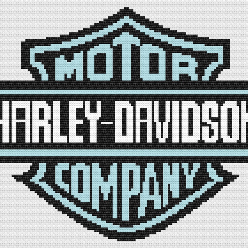 Harley Davidson Fabric - Etsy
