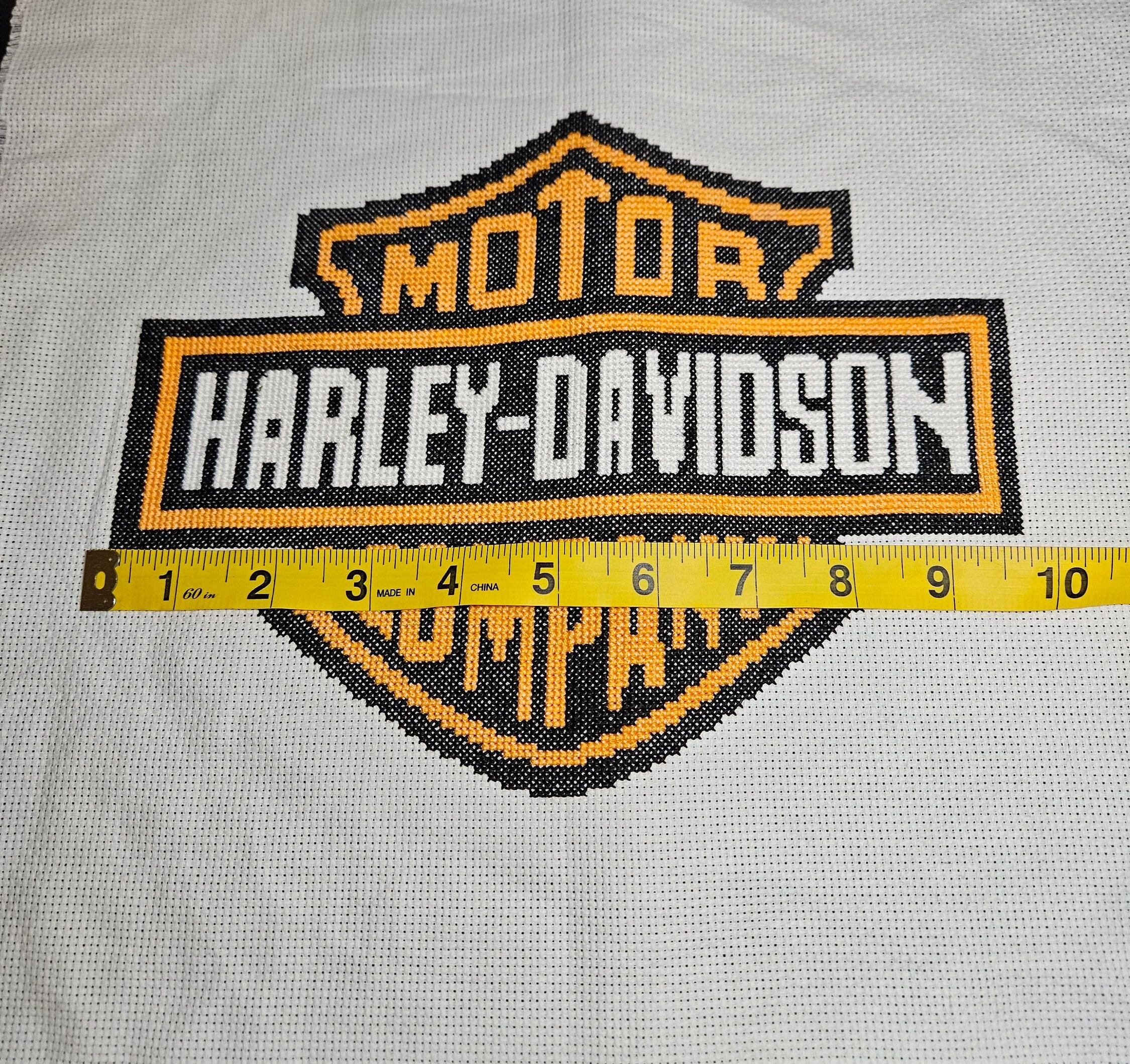 Harley Davidson Cross Stitch Kit, Cross Stitch, Pattern, Kit, Harley ...