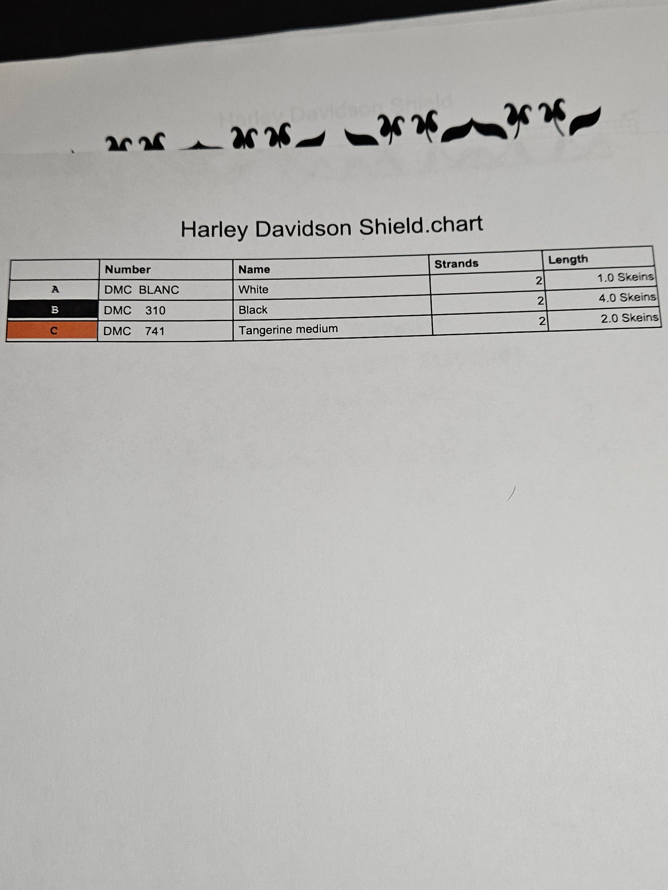 Harley Davidson Cross Stitch Kit, Cross Stitch, Pattern, Kit, Harley ... Harley Davidson Cross Stitch Kit, Cross Stitch, Pattern, Kit, Harley ...