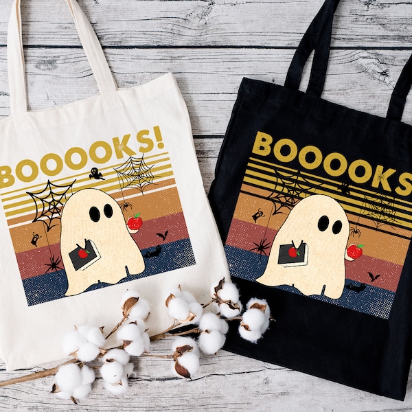 Halloween Tote Bag - Etsy