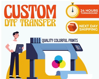 Custom DTF Gang Sheet-bulk Gang Sheet-full Color Heat Transfer-custom Heat Transfers-ready to ...