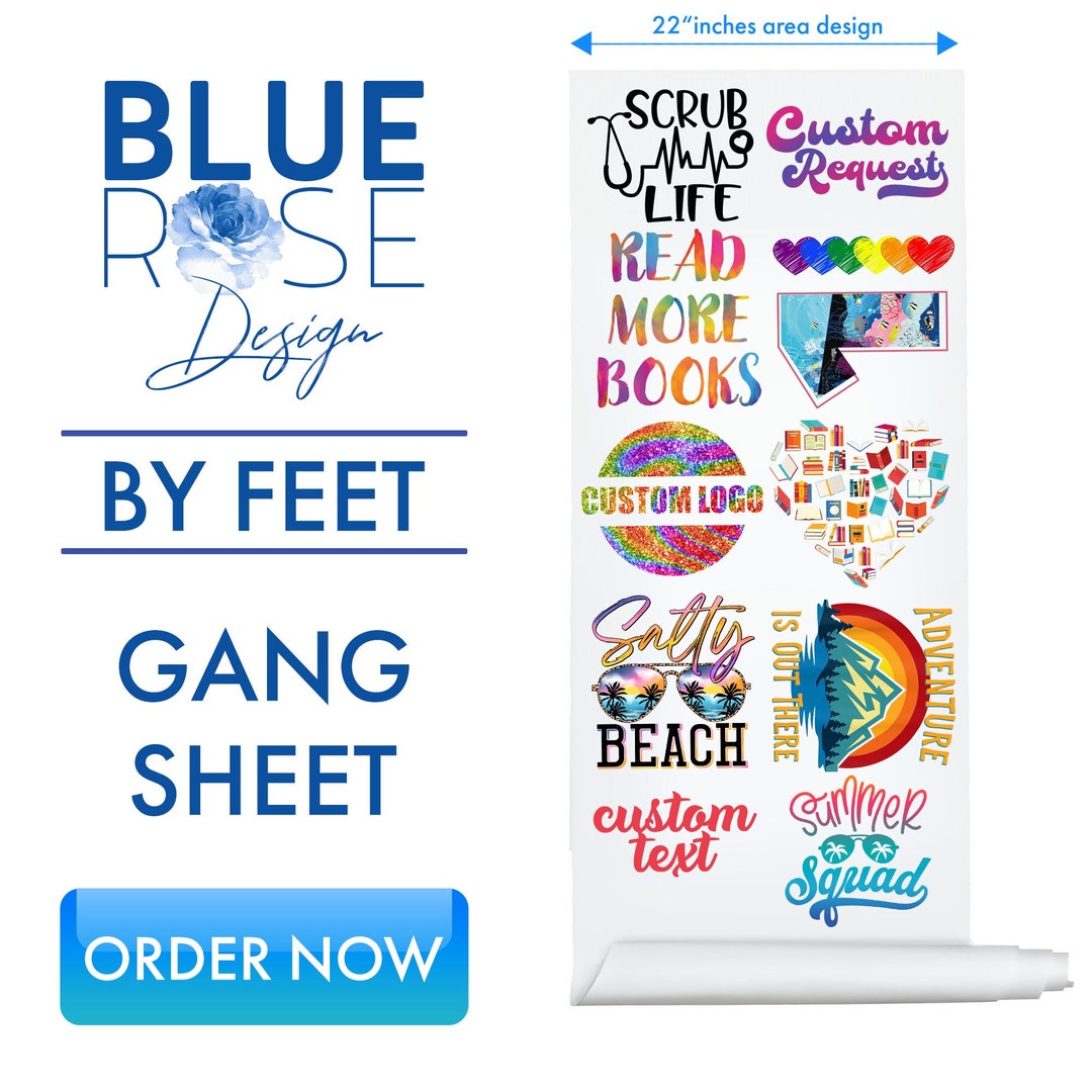 Dtf Transfers Wholesale Ready to Press Designs Custom DTF - Etsy