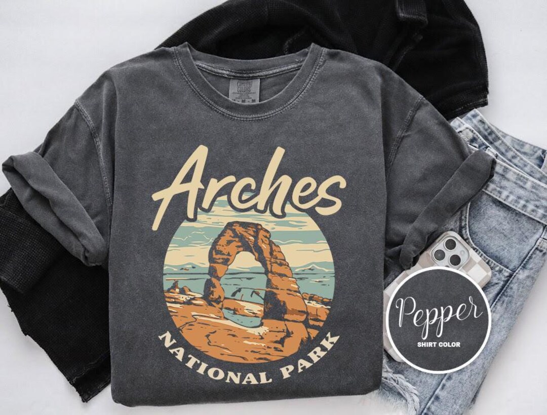 Arches National Park Shirt, Utah Comfort Colors T-shirt, Hoodie ...