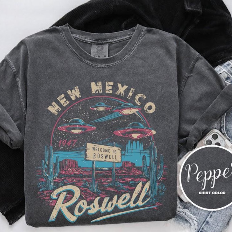Kids New Mexico T Shirts - Etsy UK