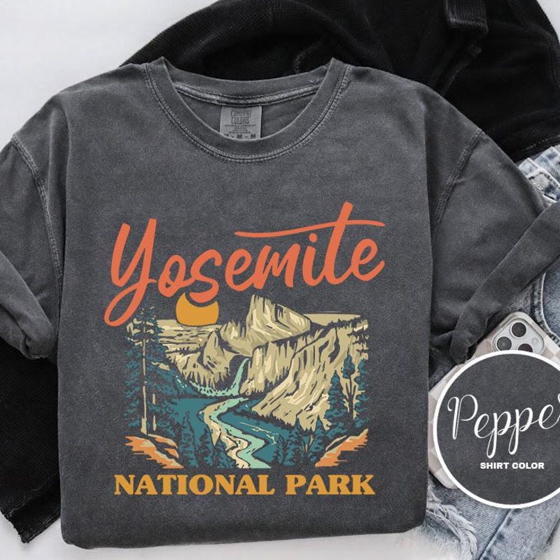 Yosemite - Etsy