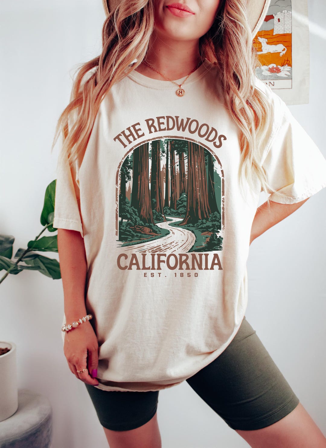 Redwoods National Park Shirt, California, Comfort Colors T-shirt ...