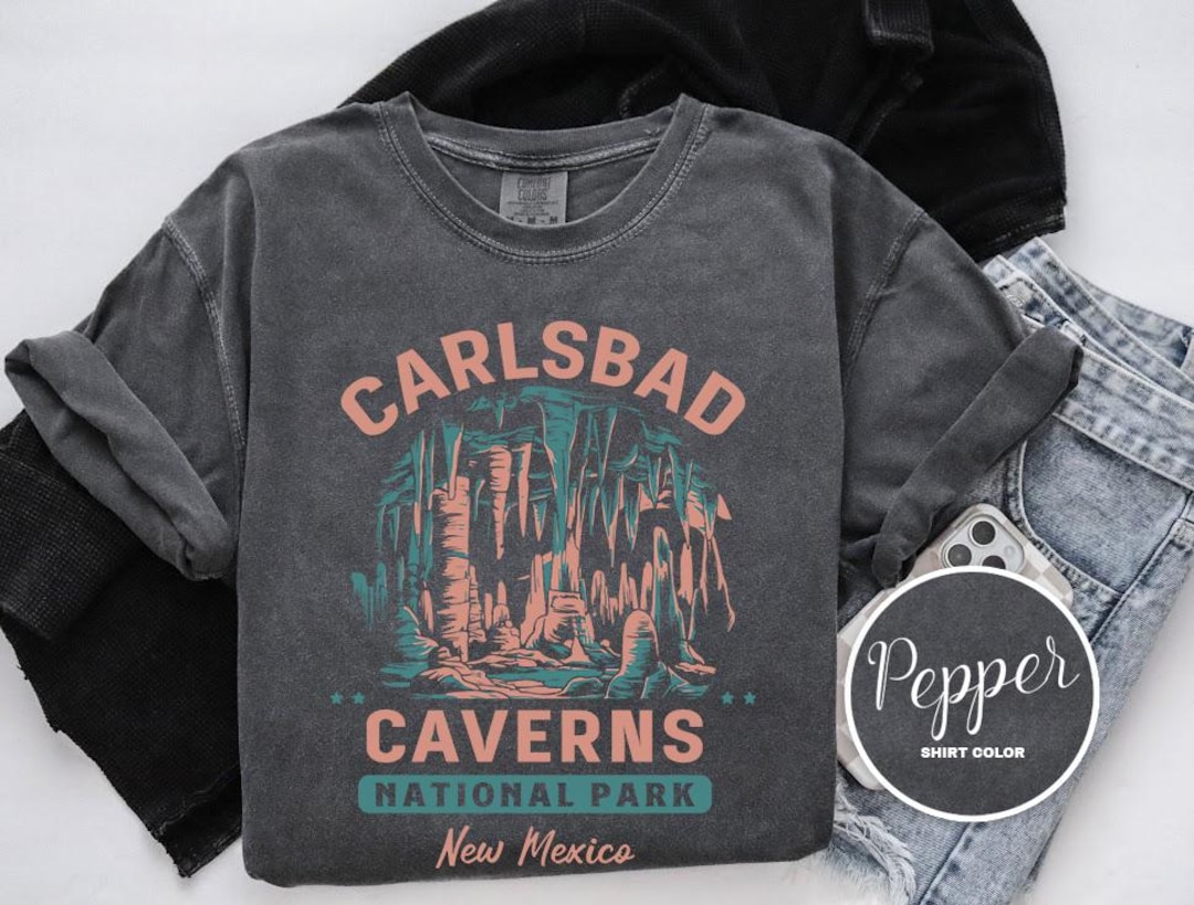 Carlsbad Caverns National Park Shirt, Carlsbad Caverns New Mexico ...