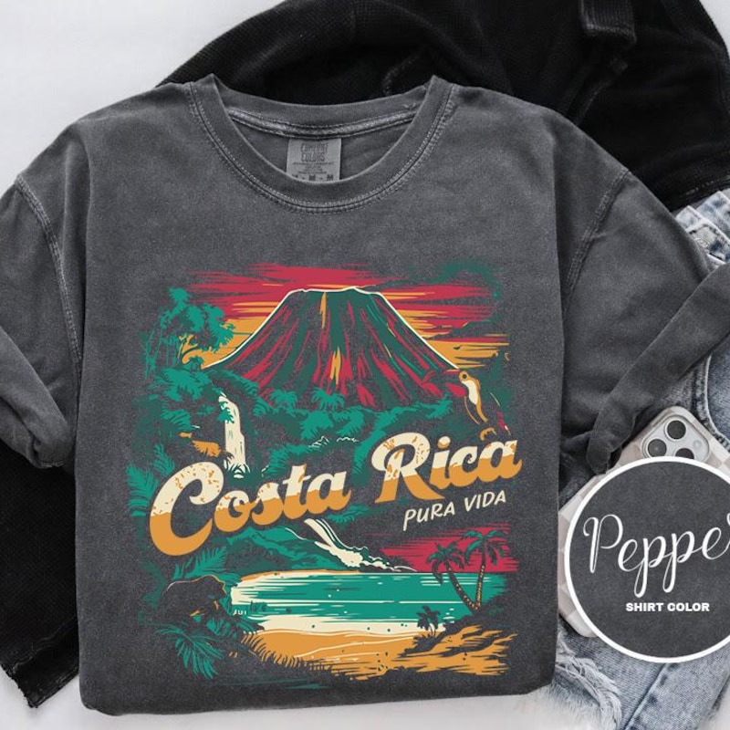 Costa Rica - Etsy