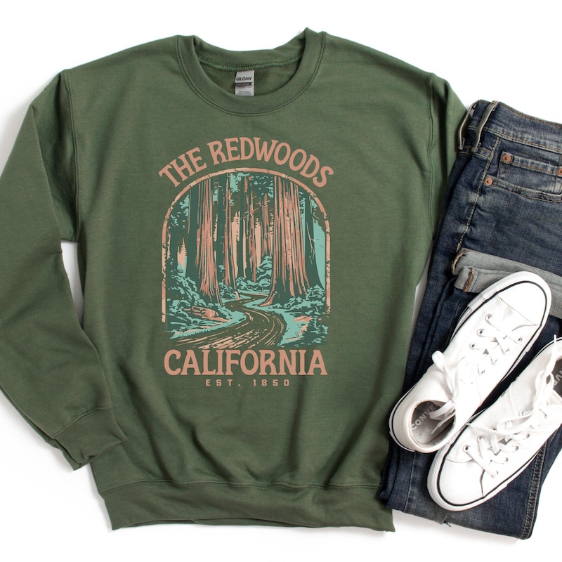 Redwood Tree - Etsy
