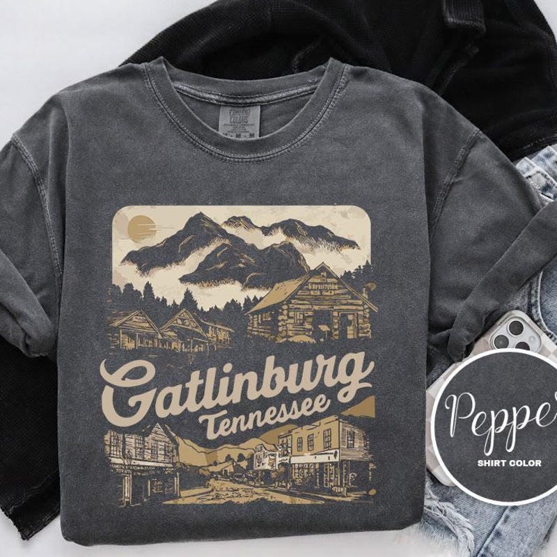 Kids Gatlinburg Tshirt - Etsy