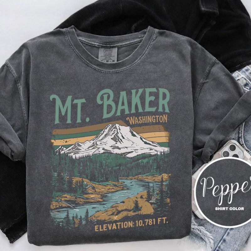 Mt Baker - Etsy
