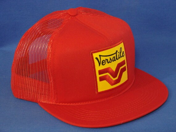 Versatile Tractor Logo