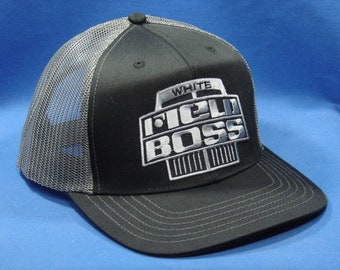 Oliver Keystone Tractor Logo on A Black and Charcoal Mesh - Etsy