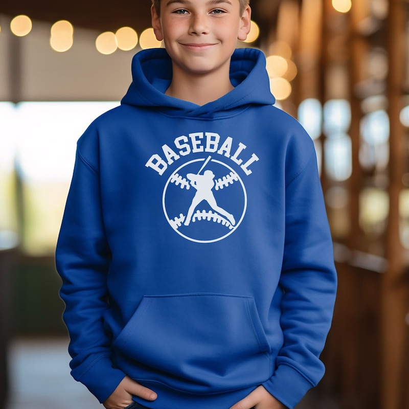 Cute Baseball Hoodies - Etsy