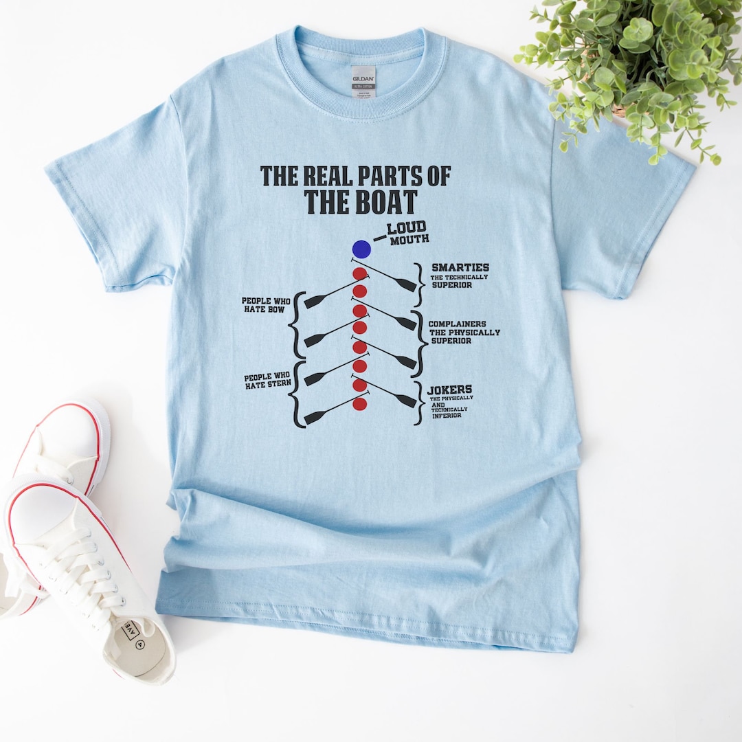 Funny Rowing T-shirt - Funny Rowing Crew Shirt - Rowing Team Gift ...