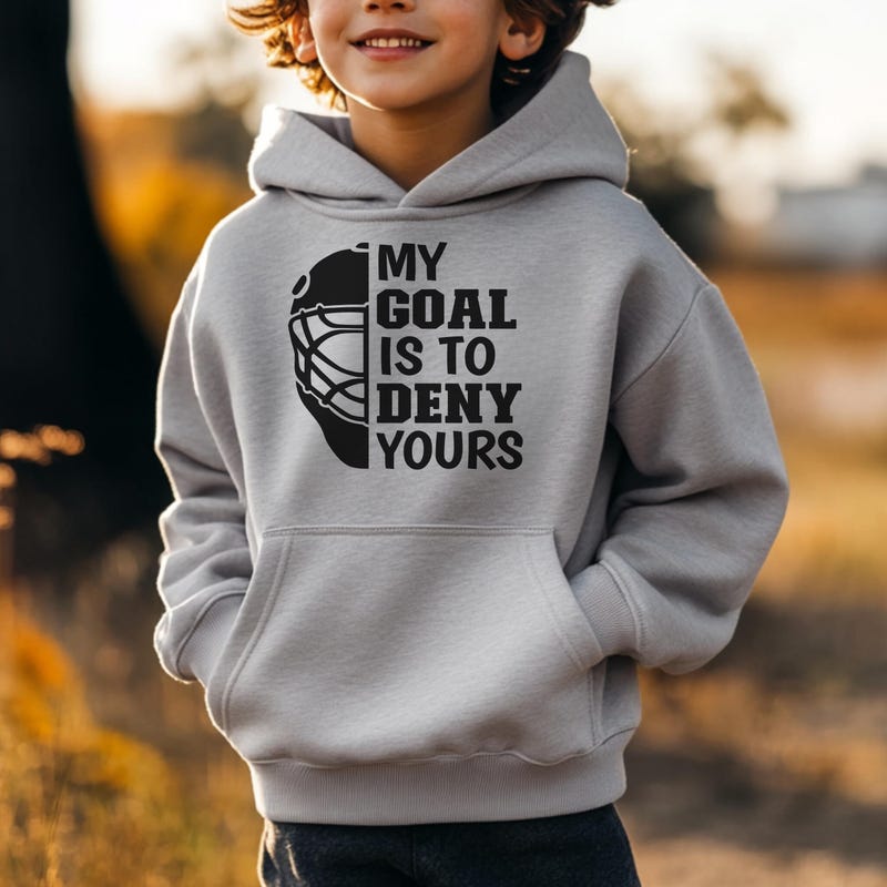 Goalie Ice Hockey Blanket - Etsy