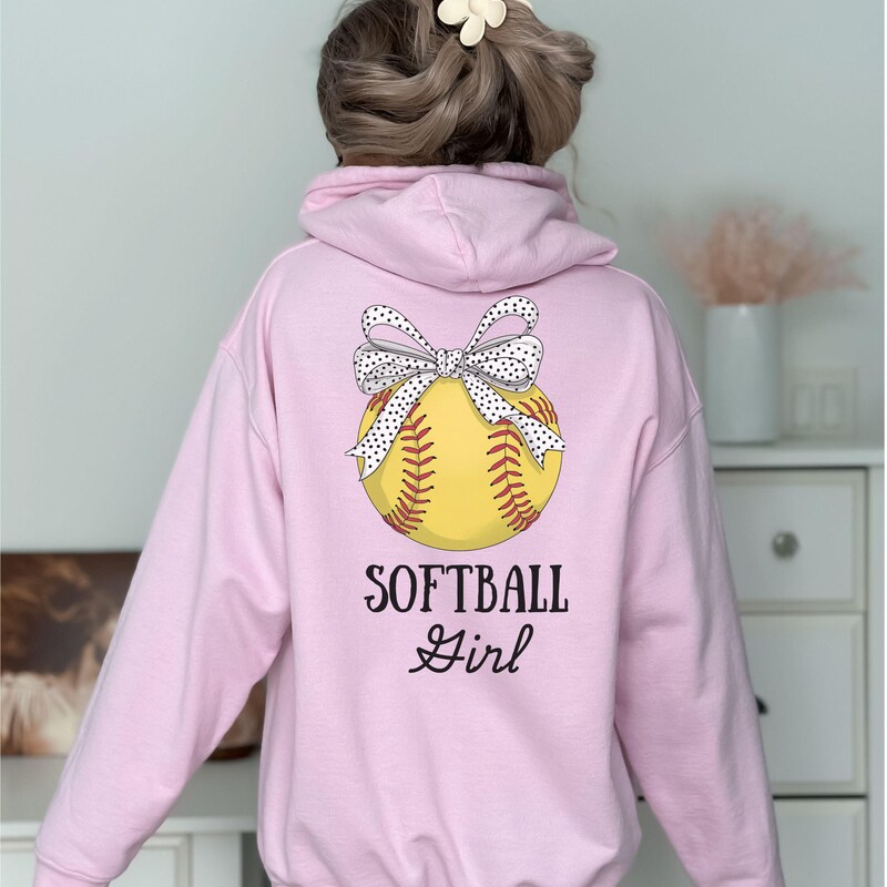 Softball Hoodie - Etsy