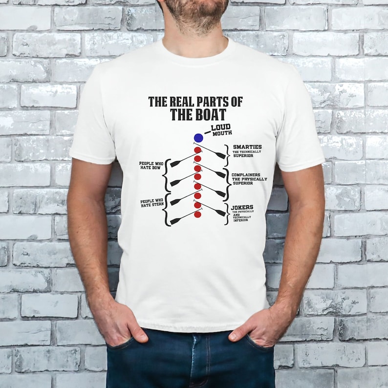 Funny Rowing T-shirt - Funny Rowing Crew Shirt - Rowing Team Gift ...