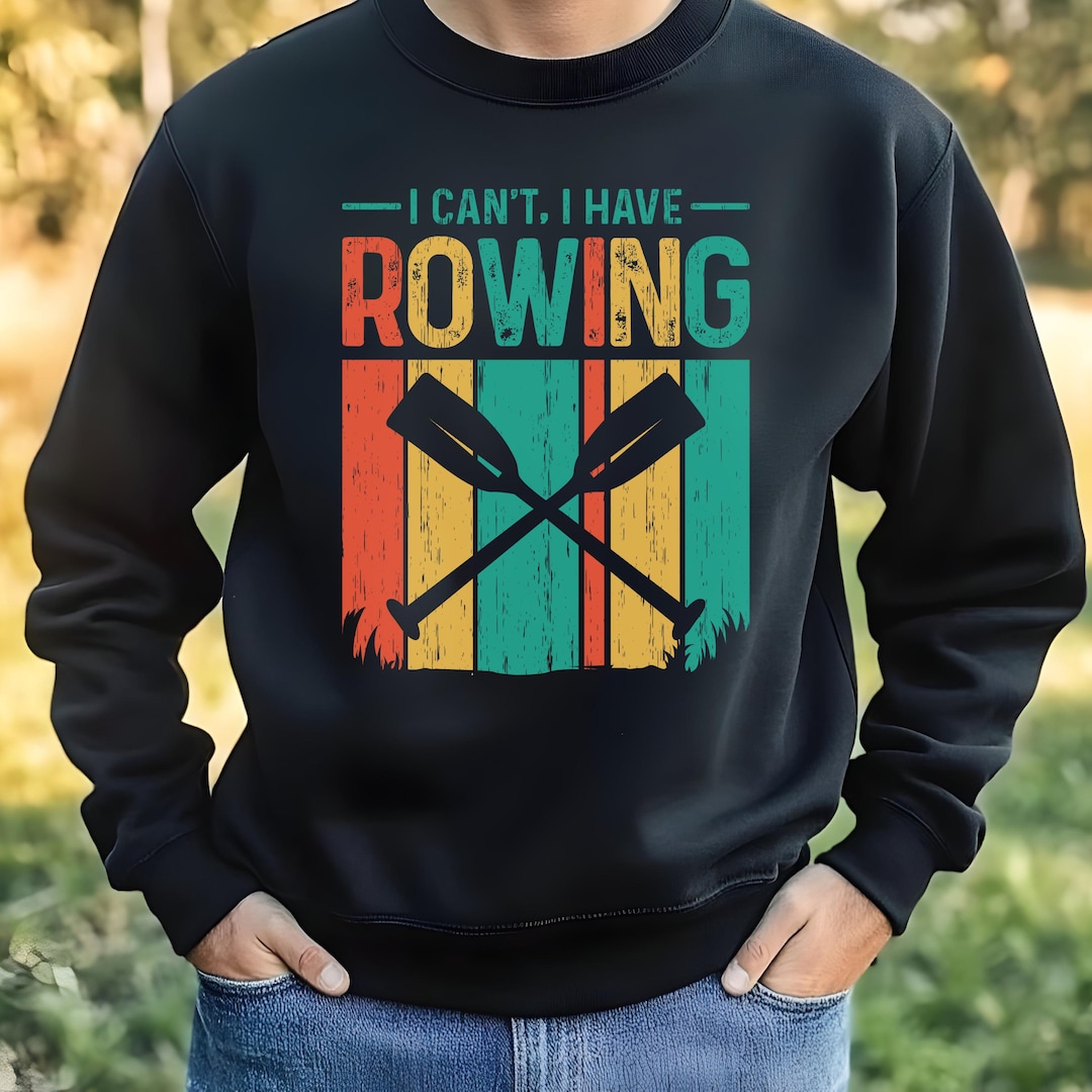 Rowing Sweatshirt - College Sweatshirt - Rowing Gifts - Crew Sweatshirt ...