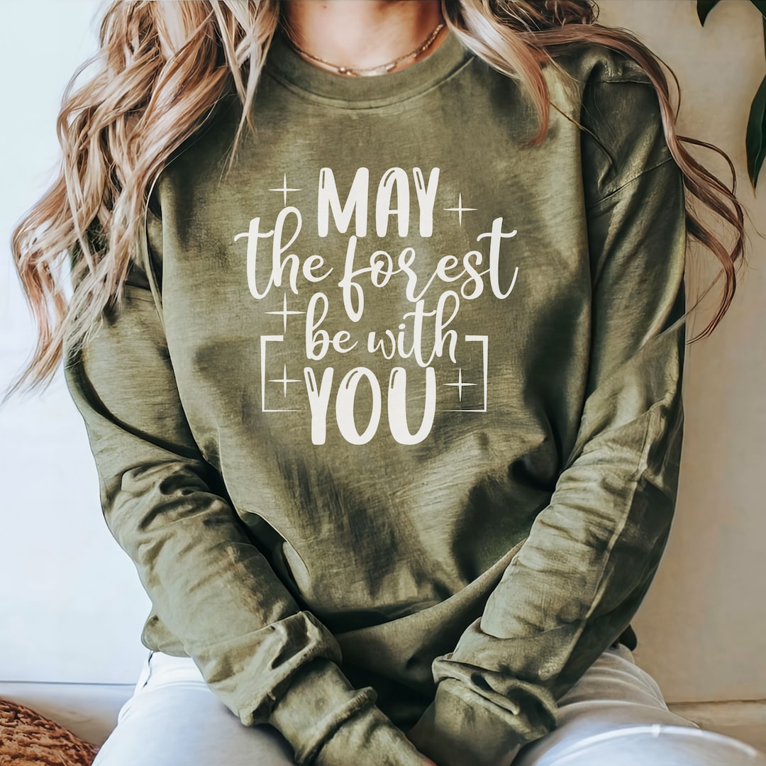 Camping Sweatshirt Hiking Gift National Forest Sweatshirt Backpacking ...