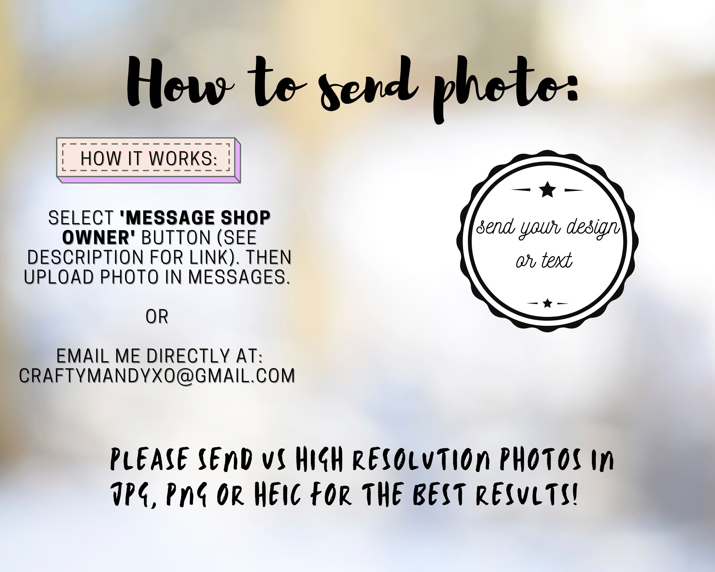 Custom Logo Stickers Custom Text Stickers Photo Stickers - Etsy