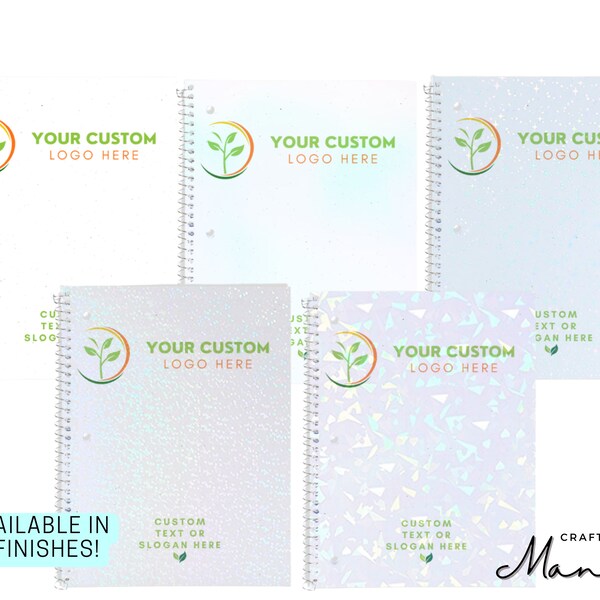 Customized Notebook - Etsy